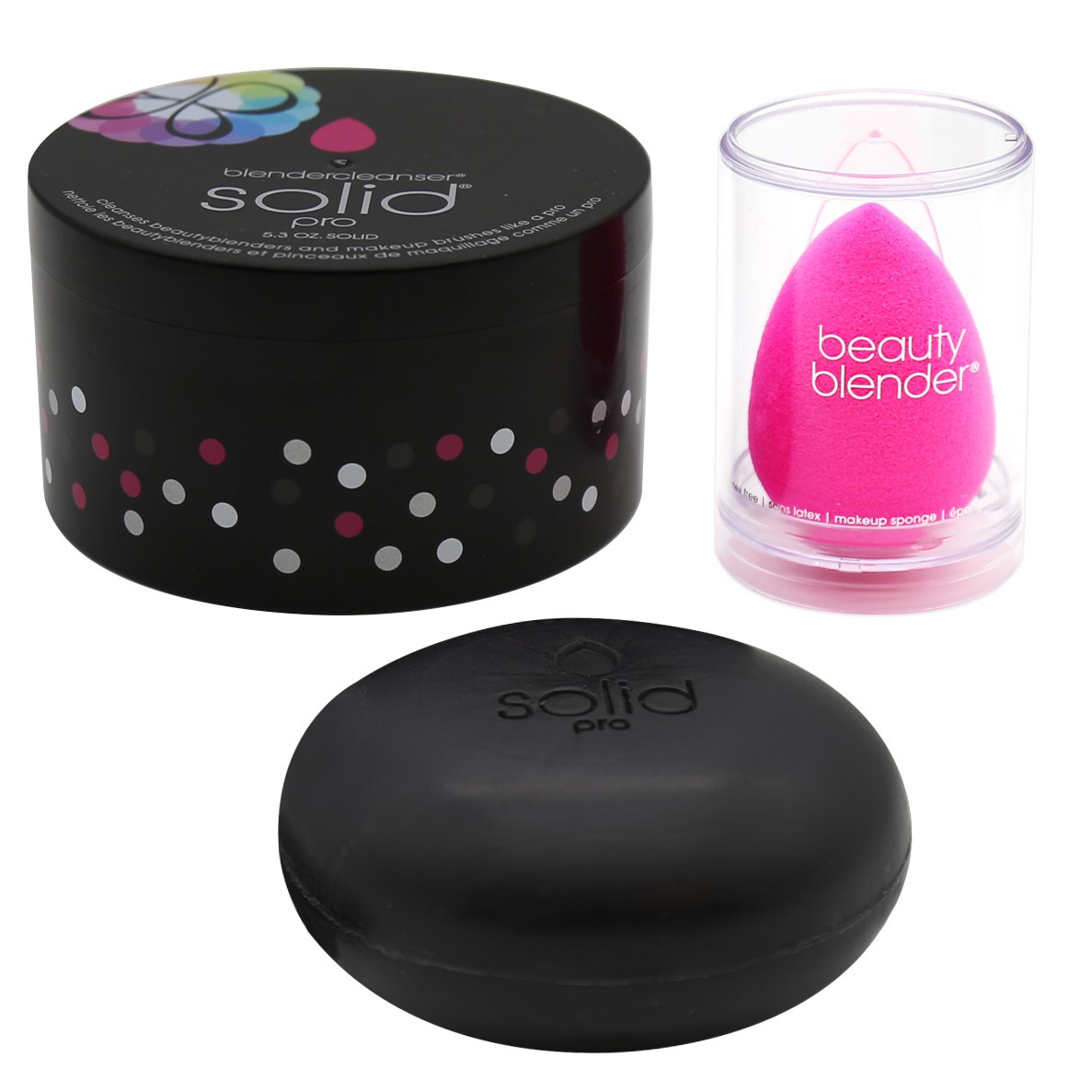 How Charcoal-Infused BlenderCleanser Solid Pro Set the Bar Higher For MakeUp Tool Cleaners