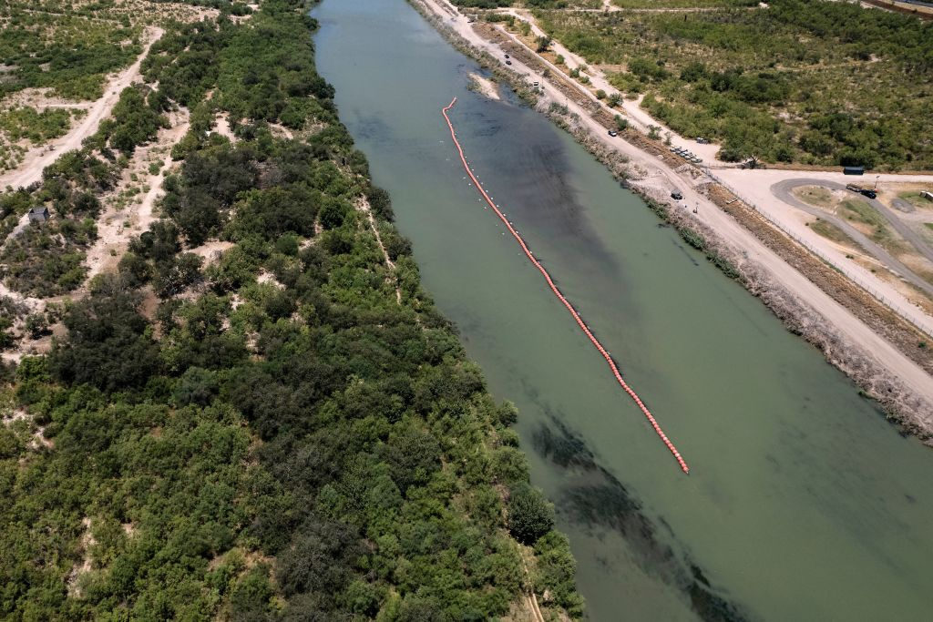 Most of Texas Floating Border Is Actually in Mexico [Survey]